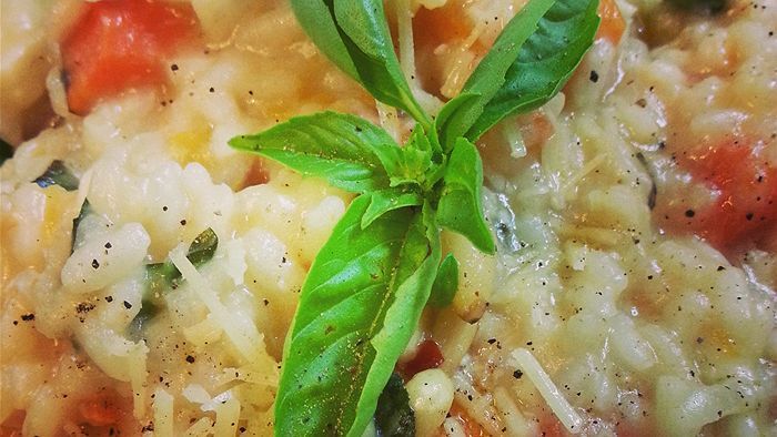 Basic risotto - ABC News