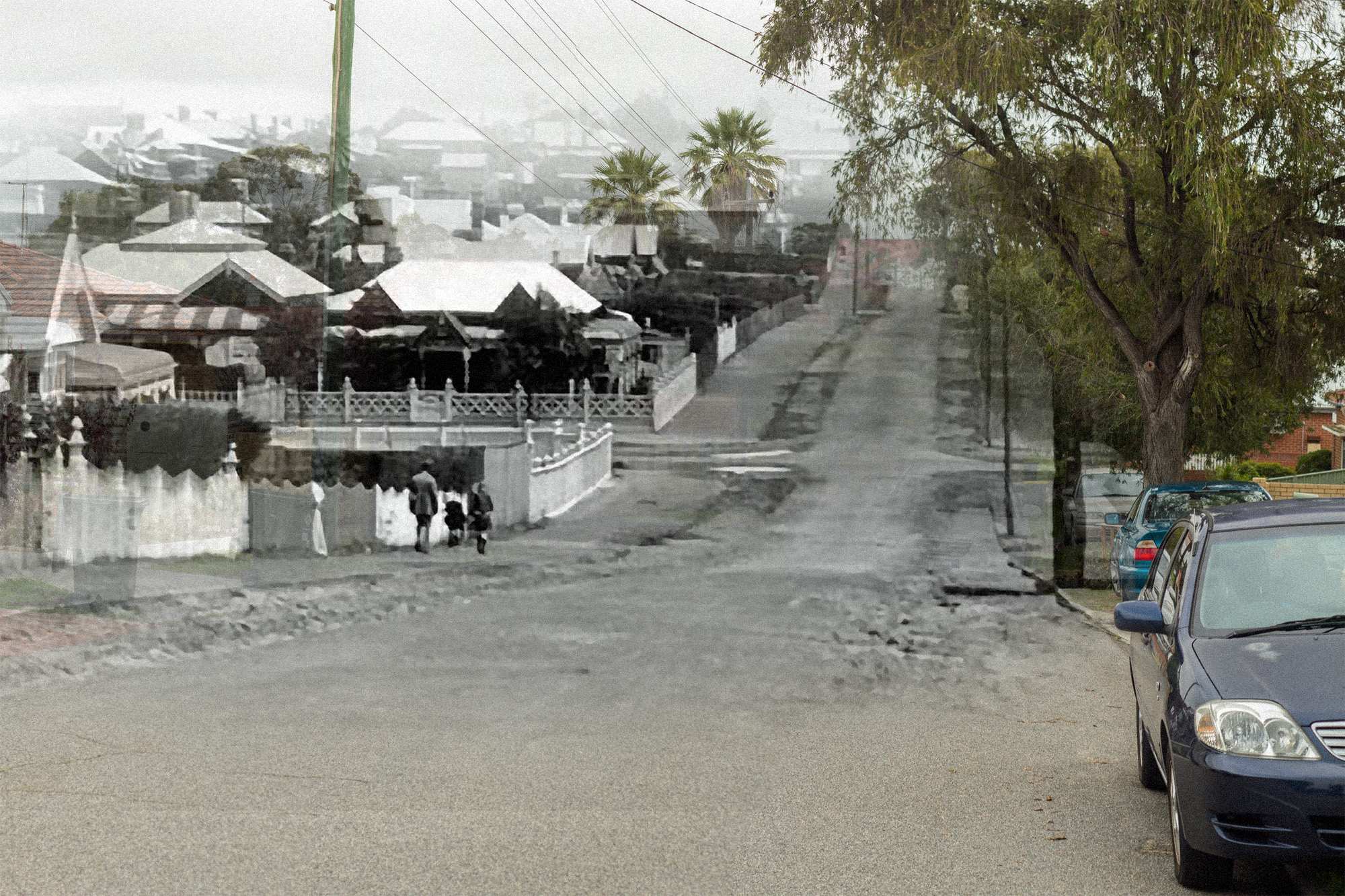Perth transitions 1914-2014: Digital montages from a pre-war city to a ...