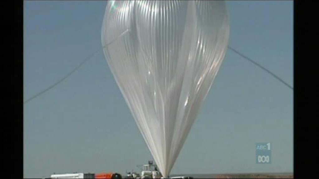 Giant balloons to advance scientific knowledge - ABC News