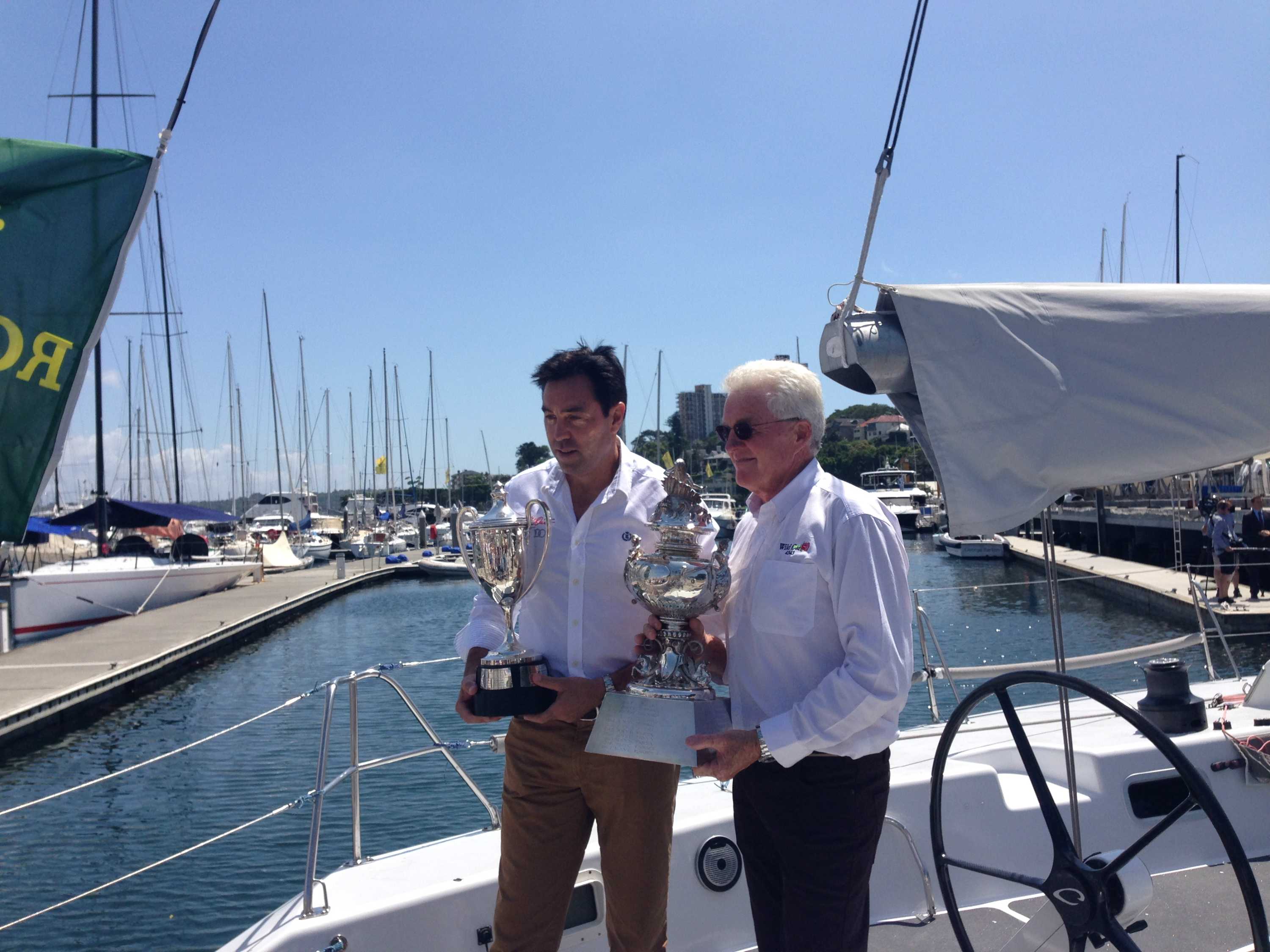 Sydney to Hobart veteran Roger Hickman dies after illness - ABC News