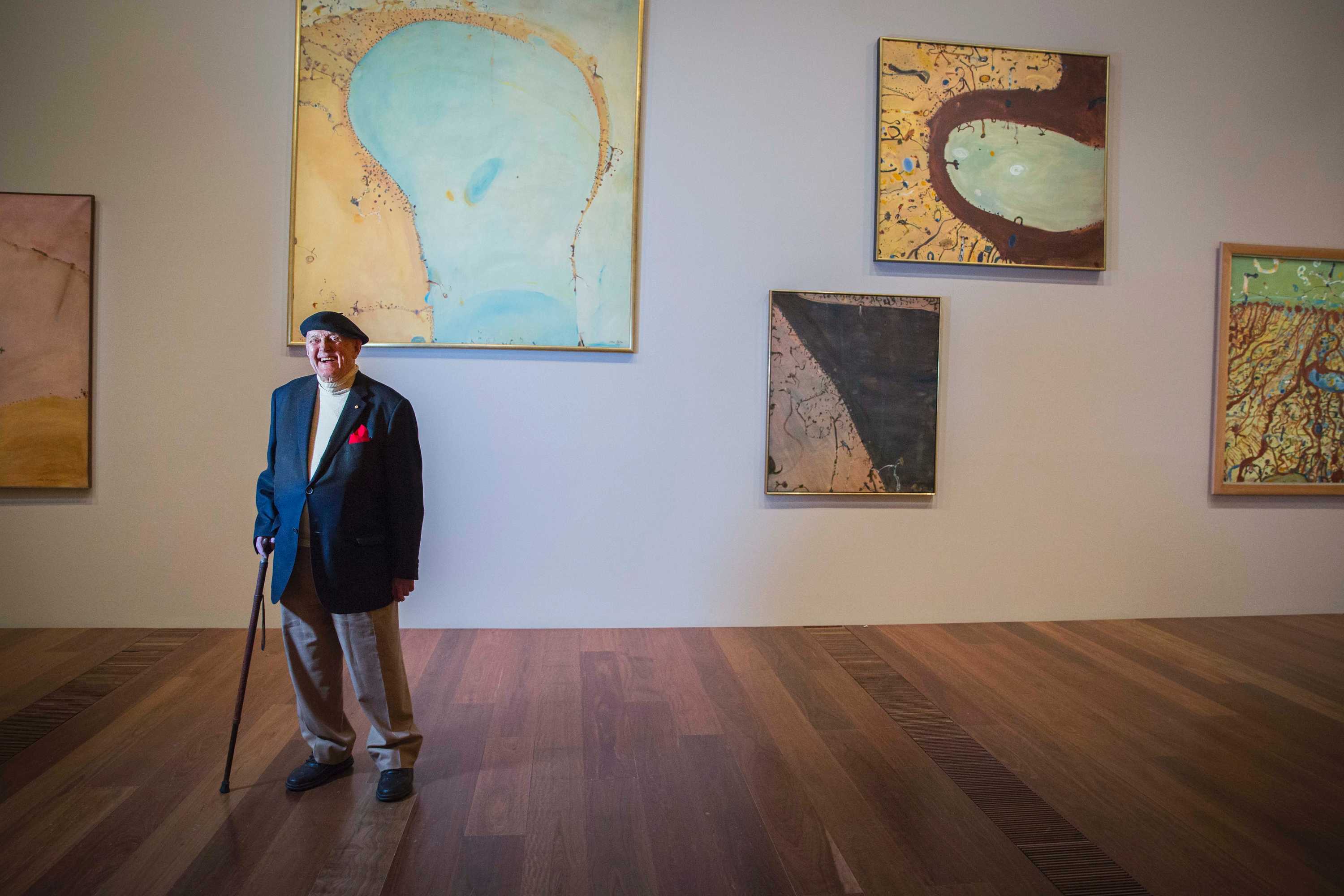 John Olsen retrospective: More than 100 artworks capture Australian ...