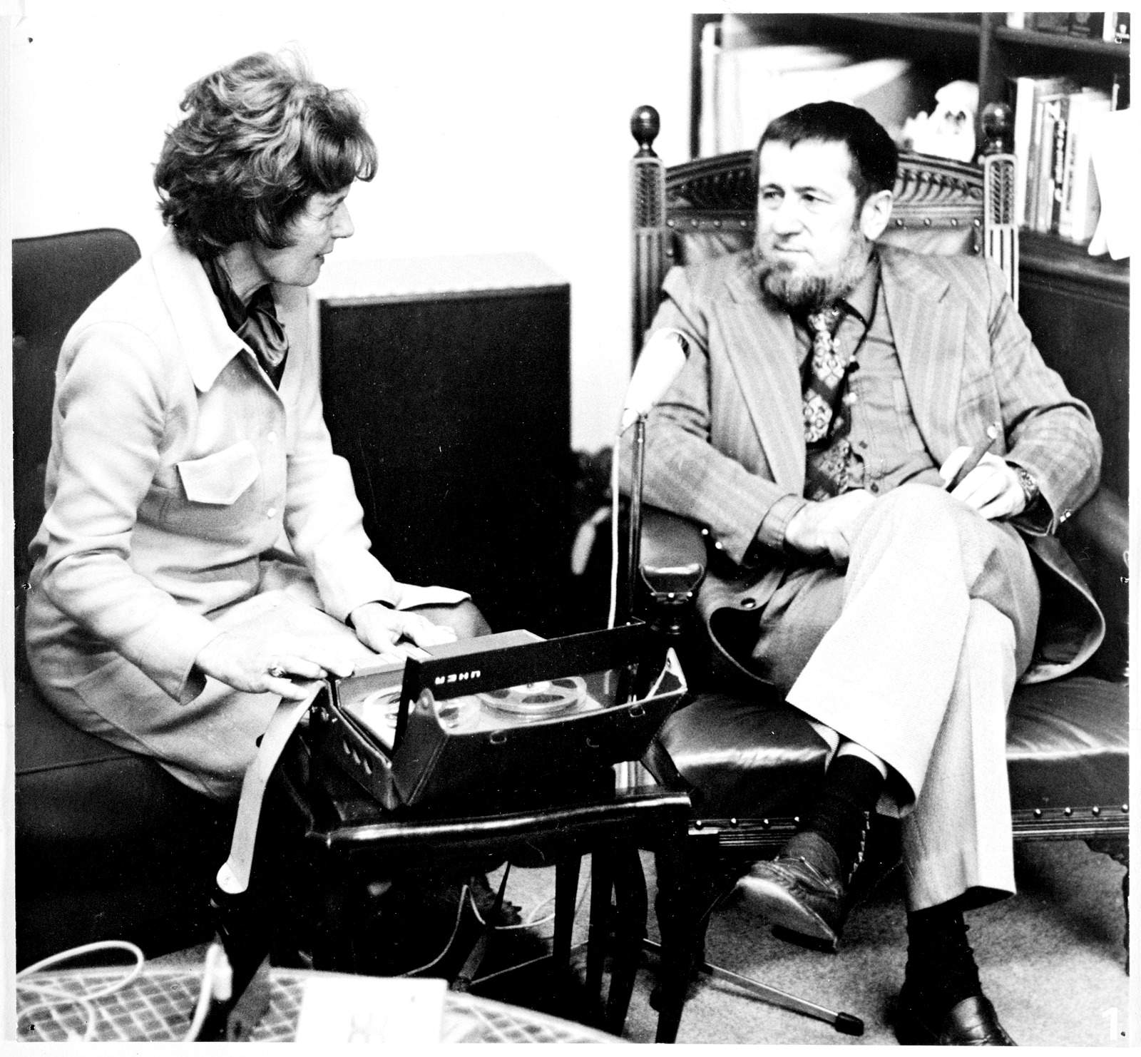 Why pioneering oral historian Hazel de Berg recorded the life stories ...