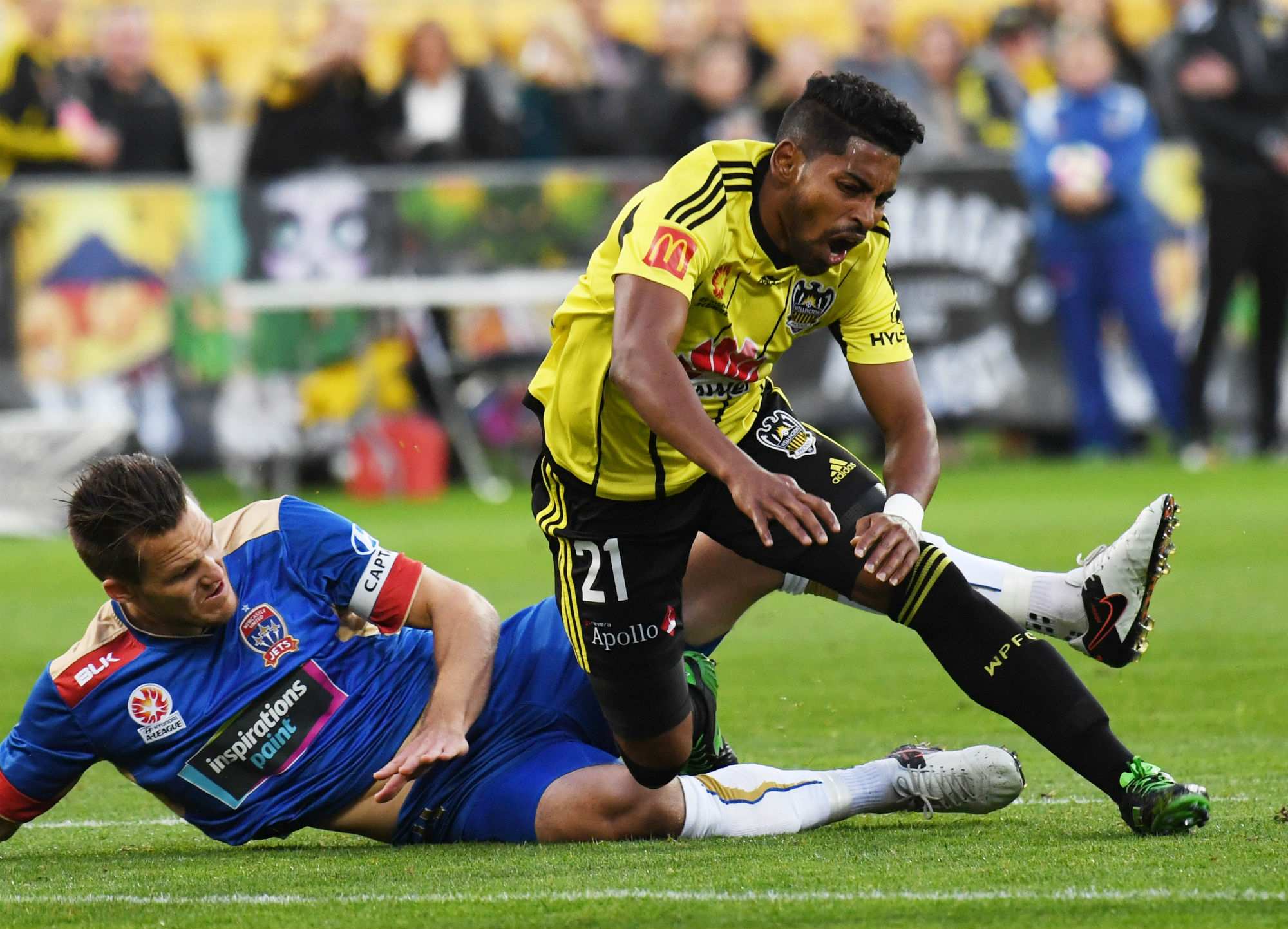 A-League: Roy Krishna double secures Wellington's first win of the ...