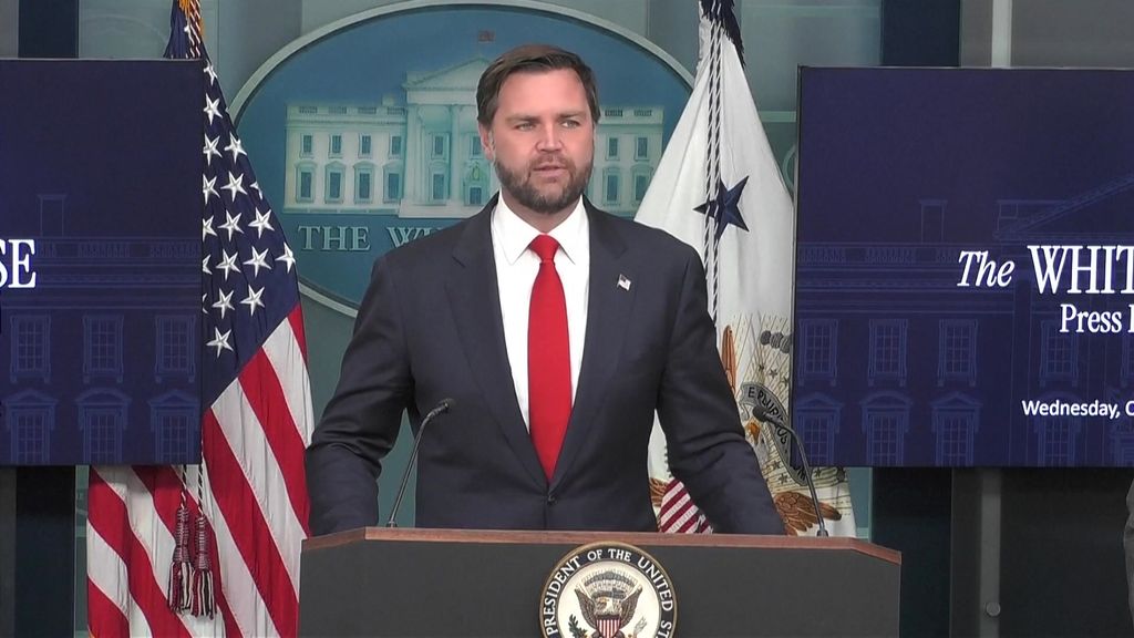 JD Vance urges Democrats to 'open the people's government' - ABC News