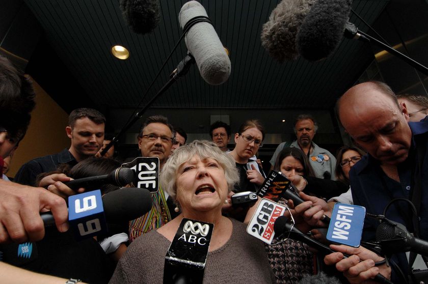 Shirley Shackleton will be remembered as the fearless woman who ...