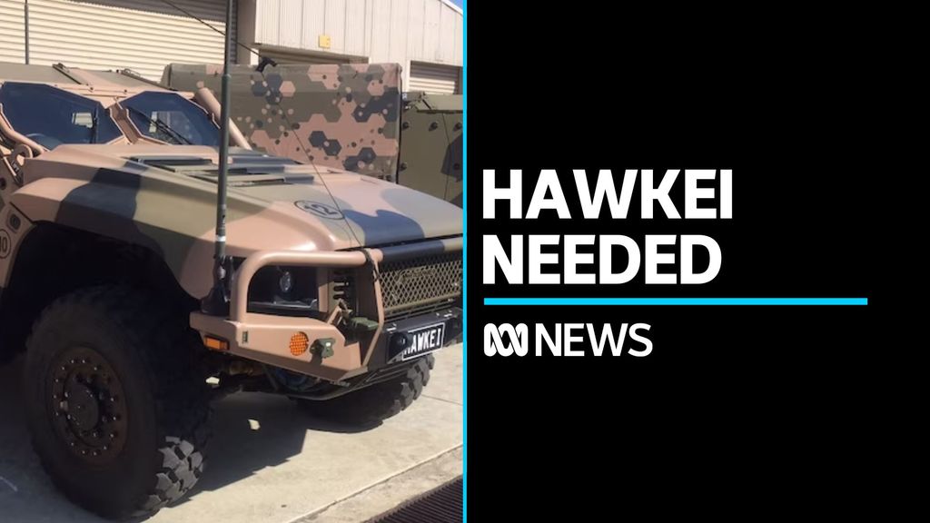 Advisor to Ukrainian Defence Minister calls for Hawkei to be included ...