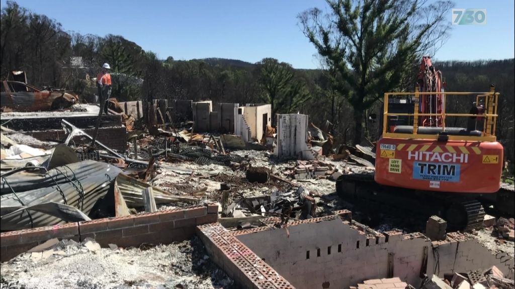 Shadow of the bushfires still hang over the seat of Gilmore - ABC News
