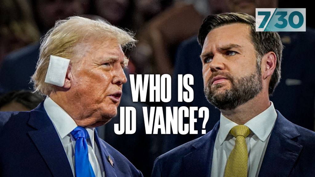 JD Vance confirmed as Donald Trump’s vice-president pick - ABC News