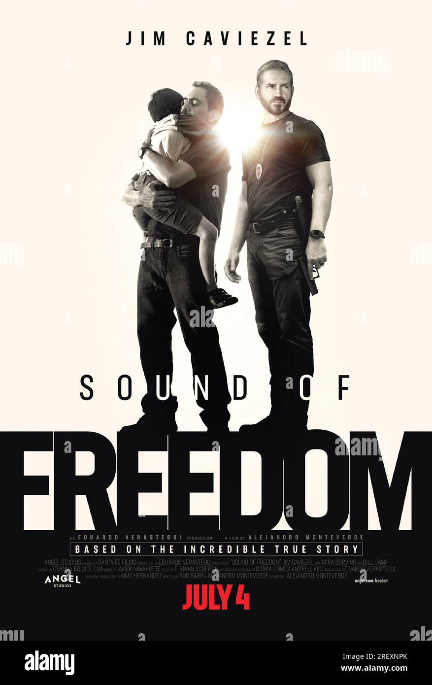 Is the take home message of movie Sound of Freedom correct? - ABC listen