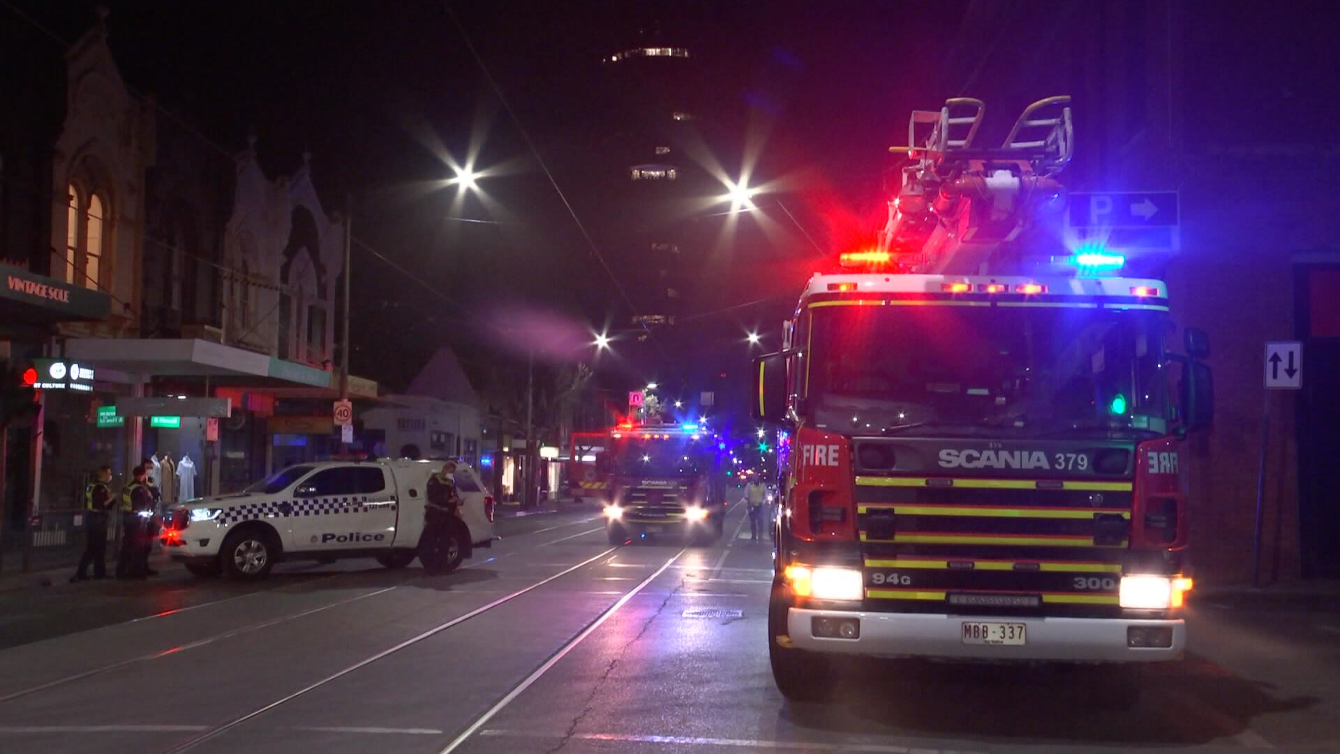 Fire at the Jam Factory complex in South Yarra damages Melbourne ...