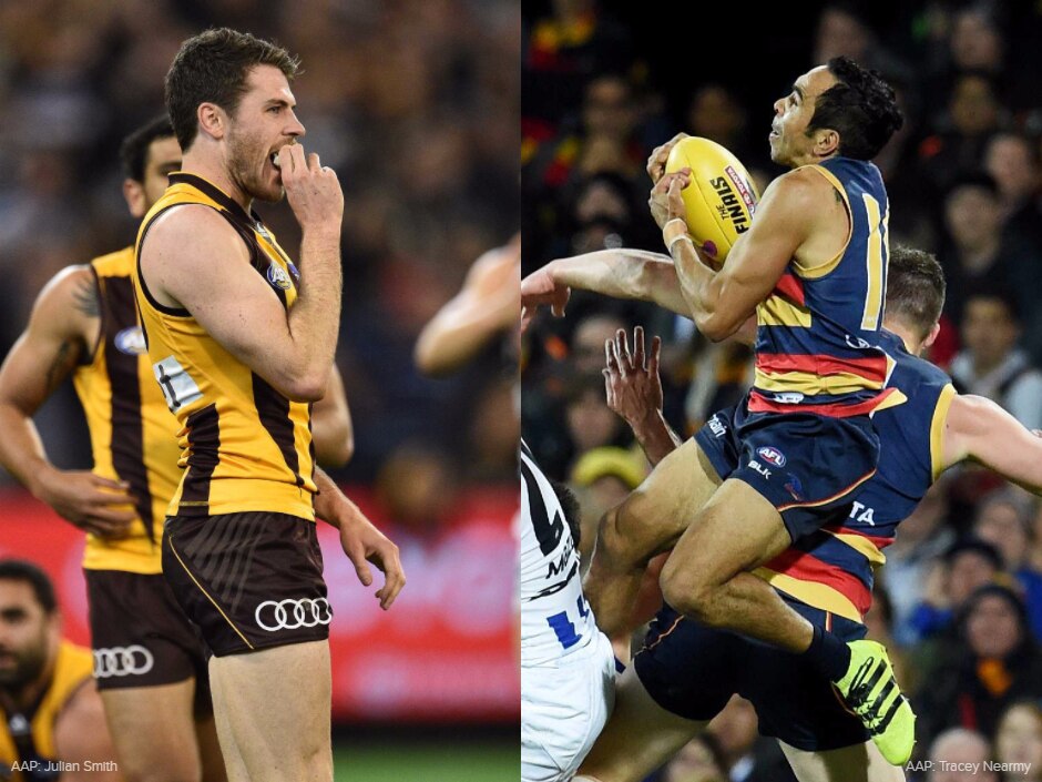 AFL finals week one: Heroes and villains from the first four decisive ...