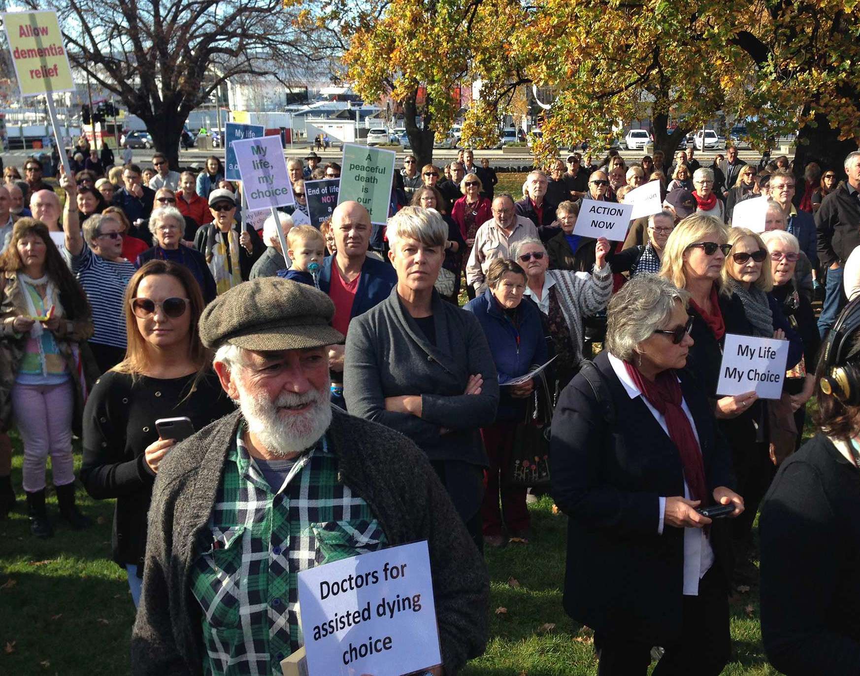 Euthanasia debate begins in latest Tasmanian bid to legalise assisted ...