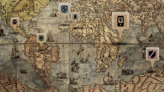 Modern Maps - Behind The News