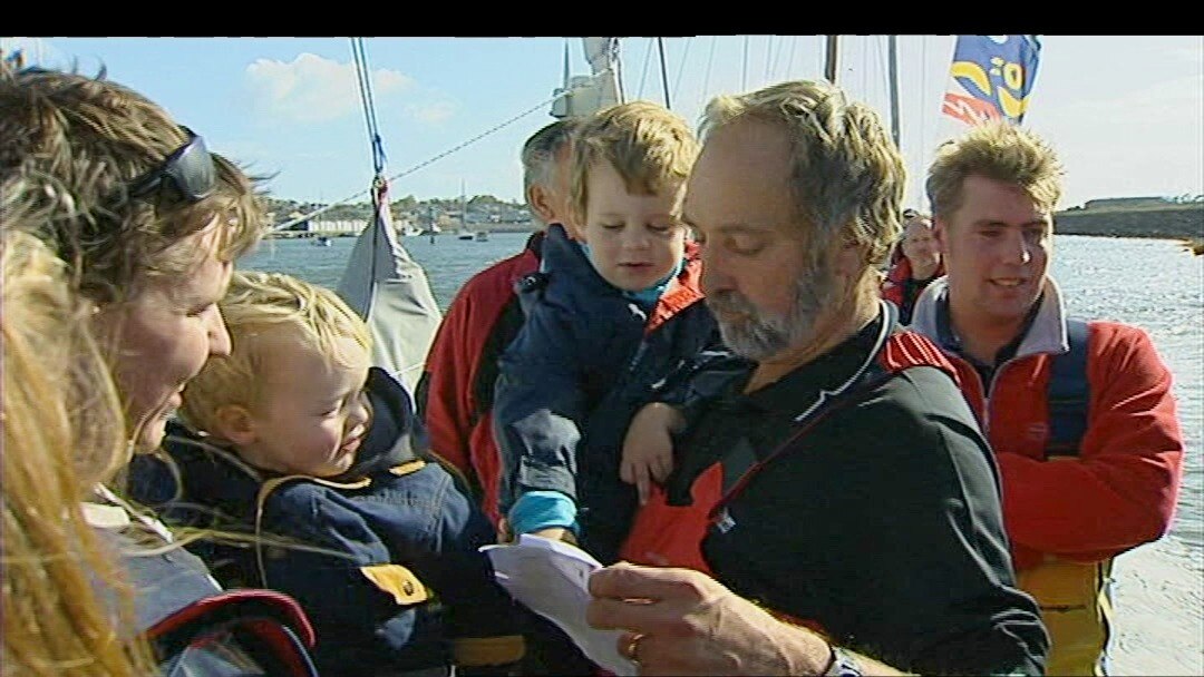 Ken Gourlay returns to Devonport with new around-the-world sailing ...