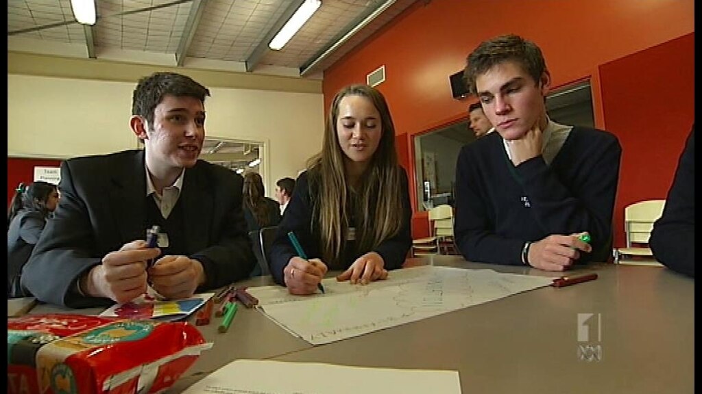 Inaugural student revolution launched - ABC News