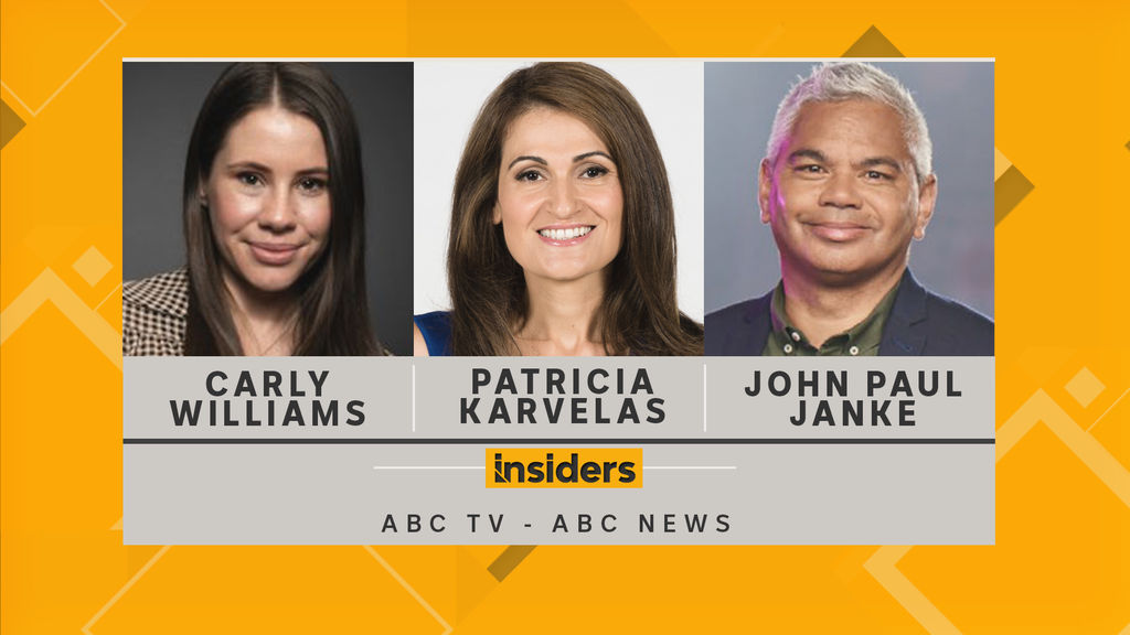 Insiders Full Program 4 August 2024 - ABC News
