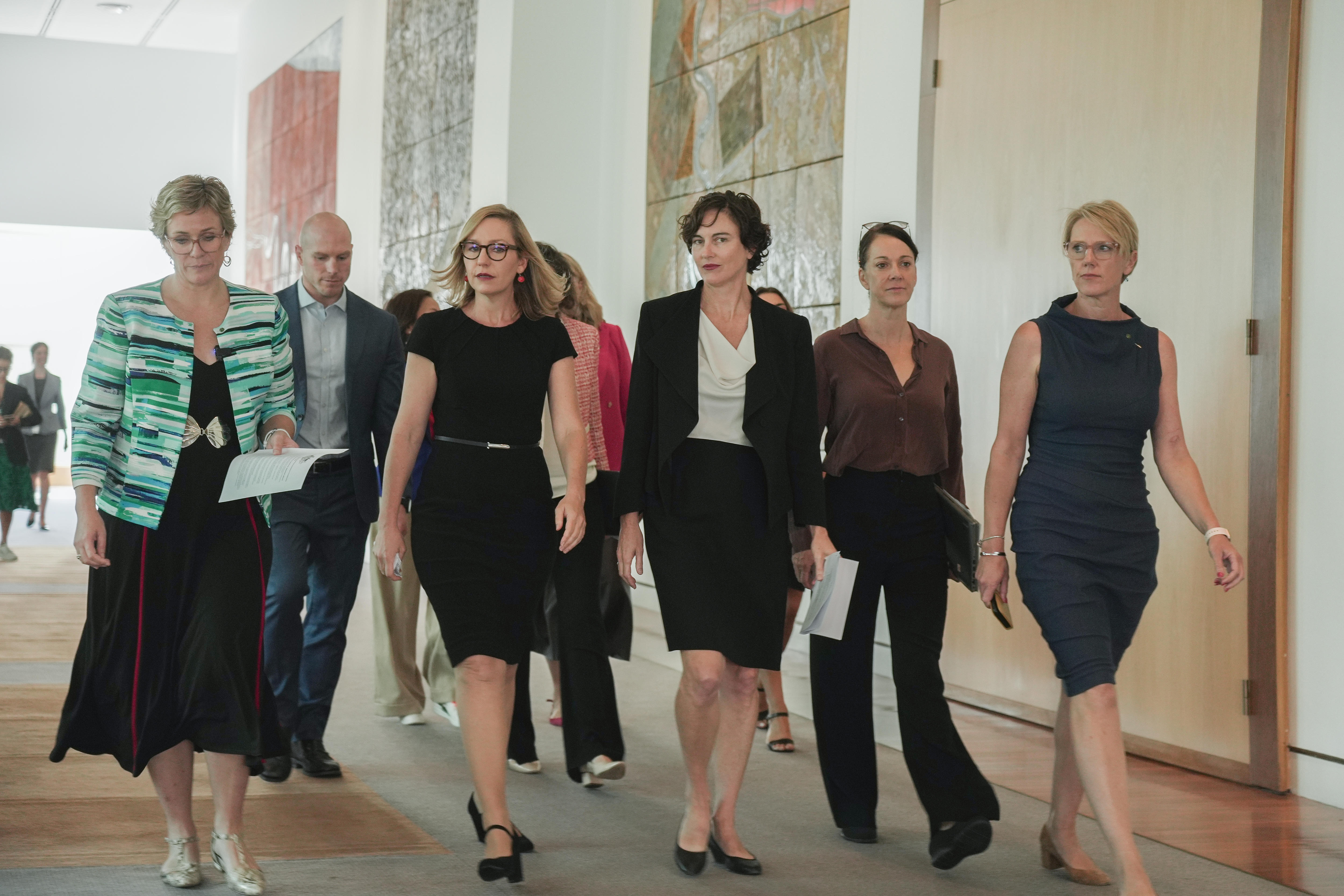 Crossbench slam passage of donations law - ABC listen