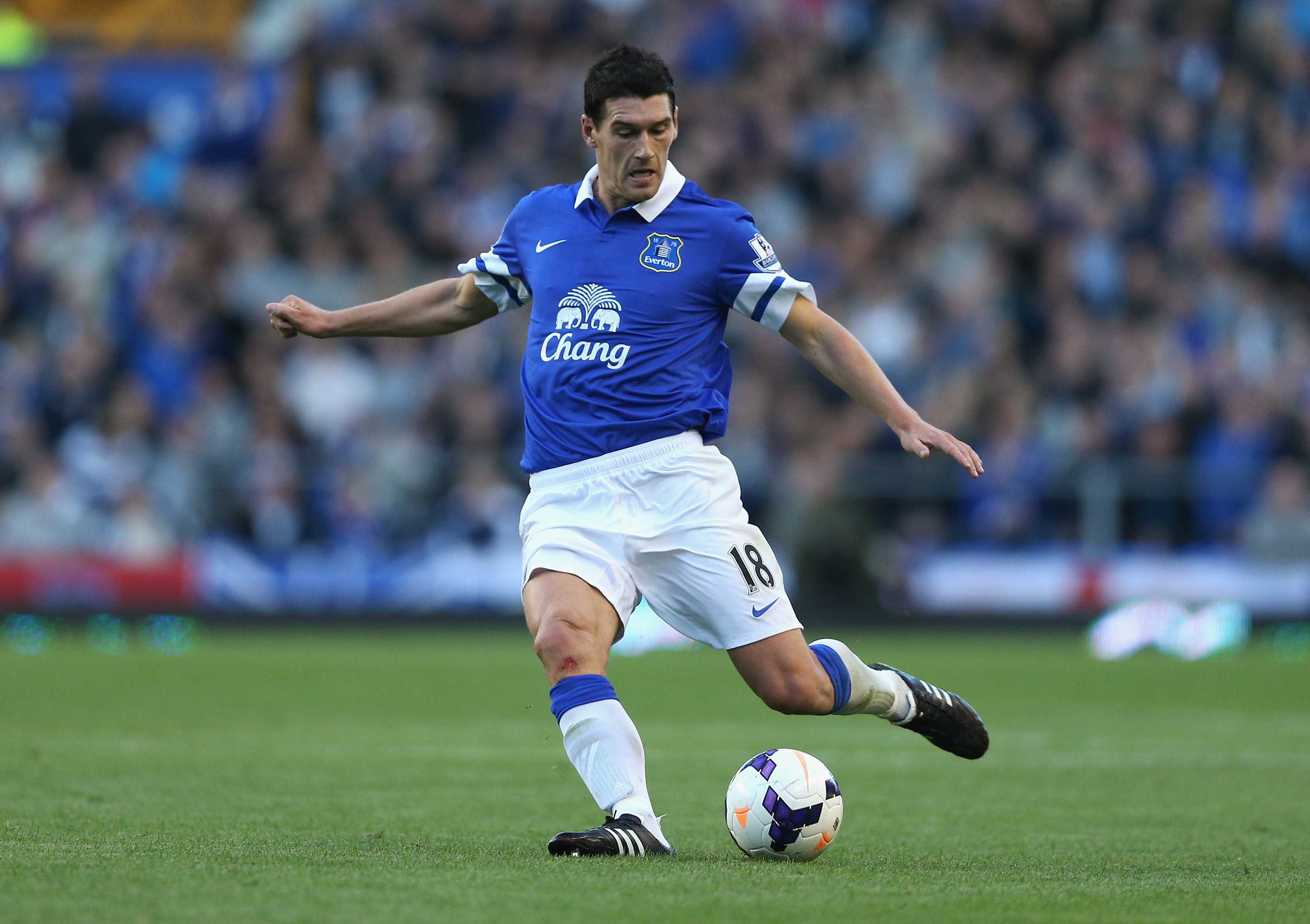 Everton signs Gareth Barry on permanent deal after last season's loan ...