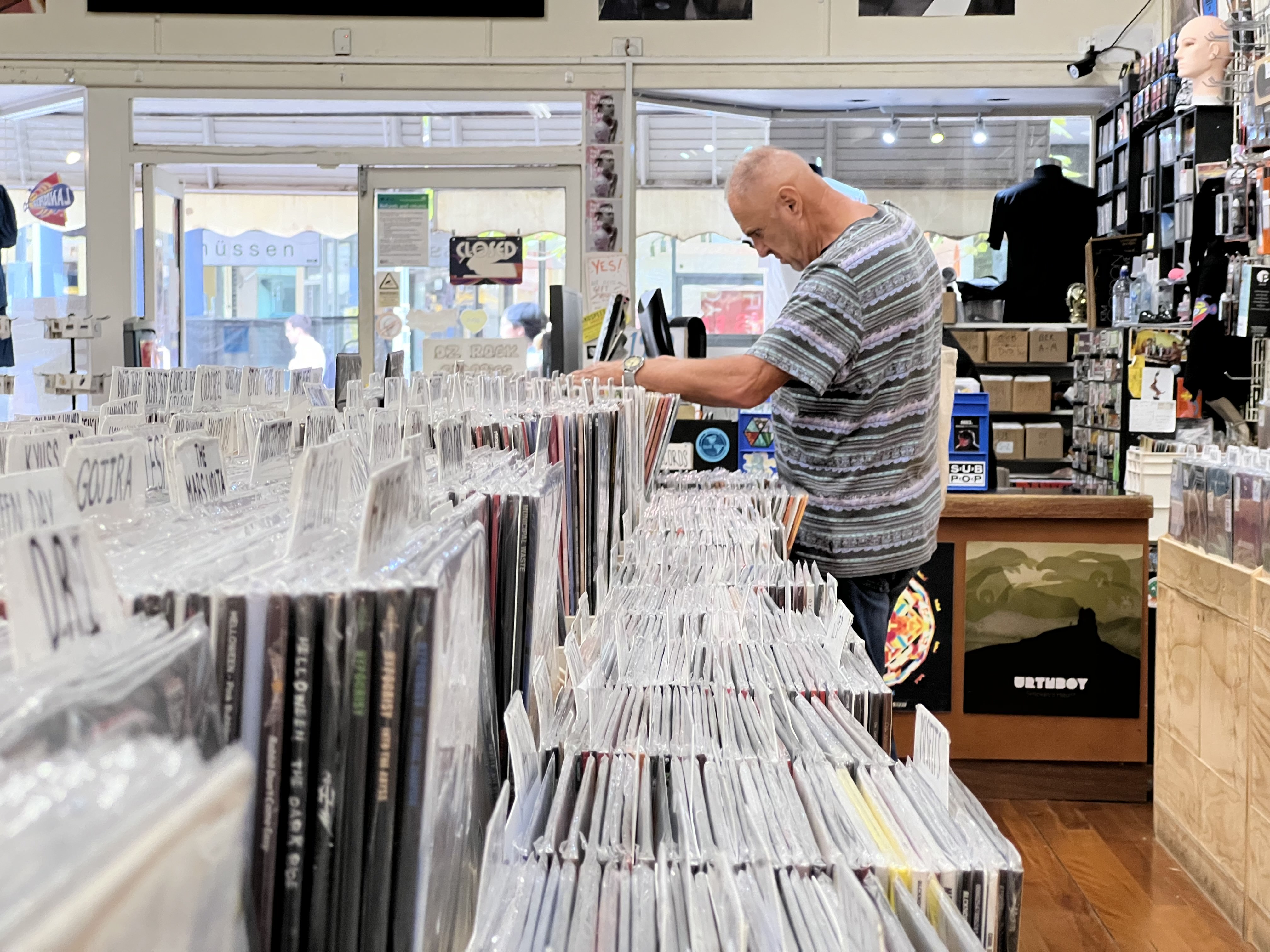 Growth in vinyl and streaming leads to record music sales in Australia in 2023 - ABC News