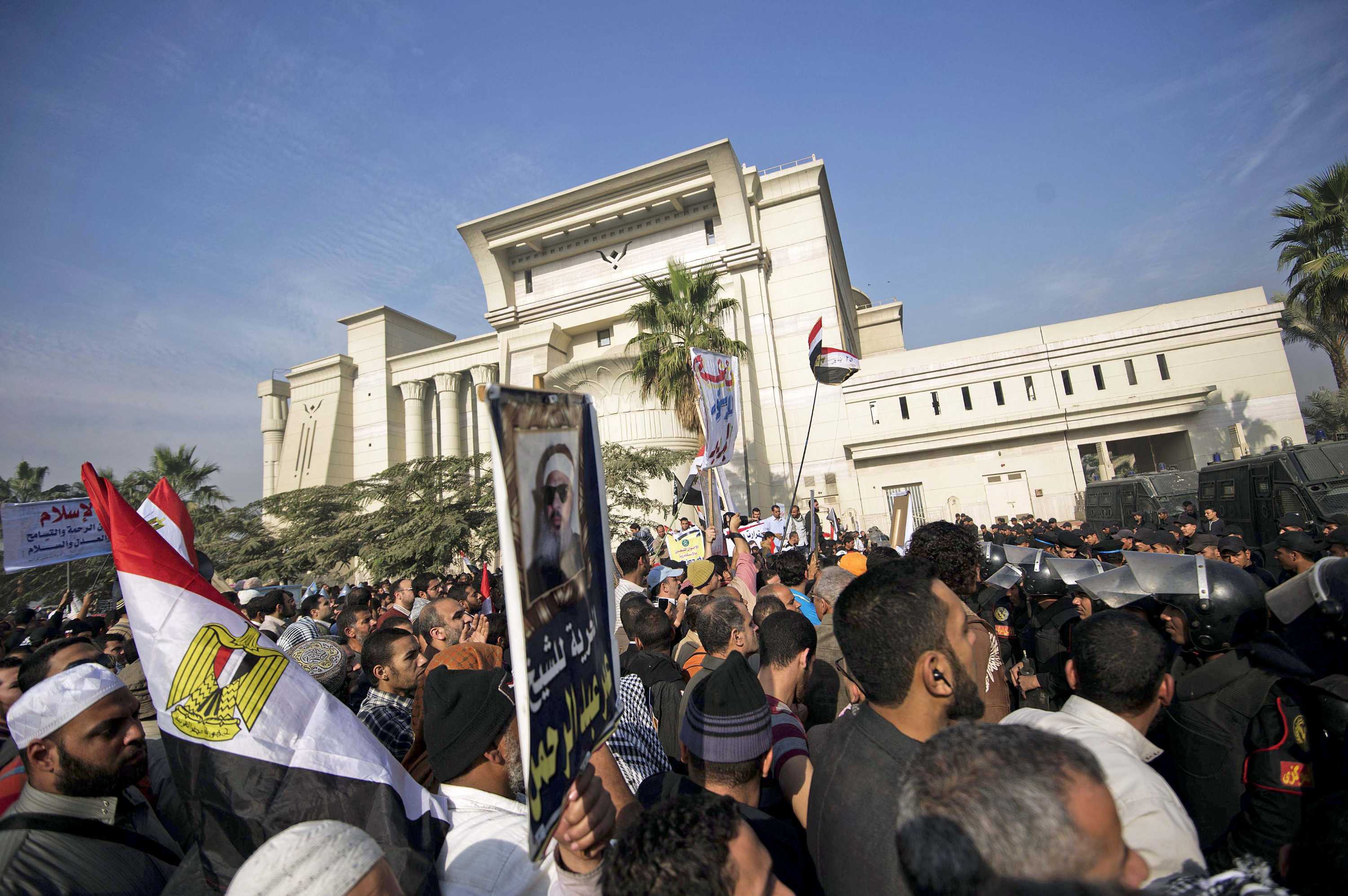 Egypt judges to boycott constitution vote - ABC News