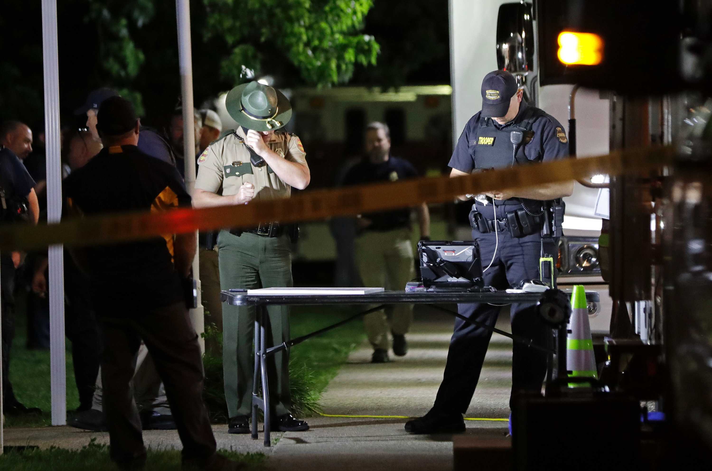 Suspect in seven killings shot and captured after Tennessee manhunt ...