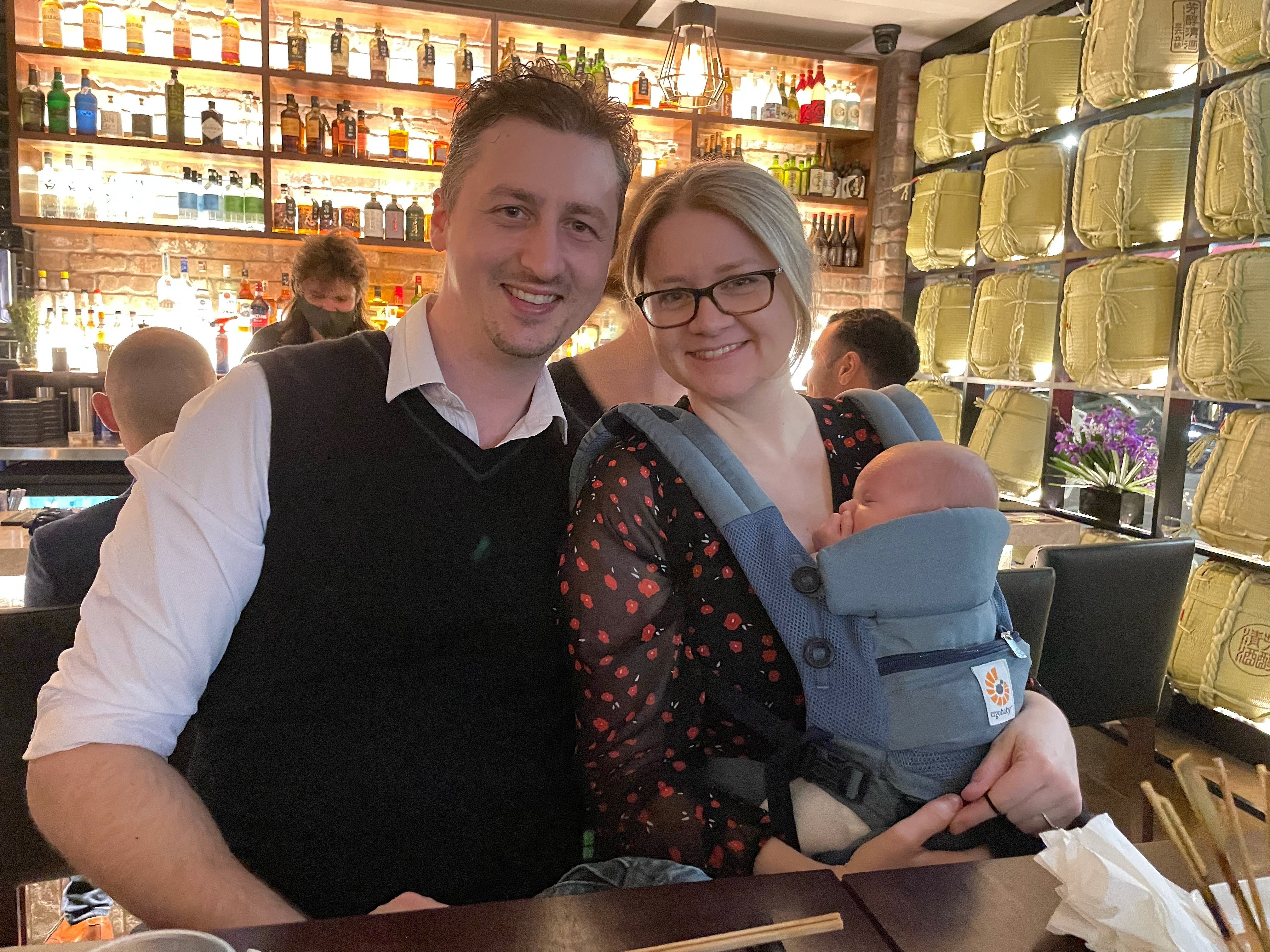 Kat Goodall was 33 and studying to be a surgeon when she received her ...