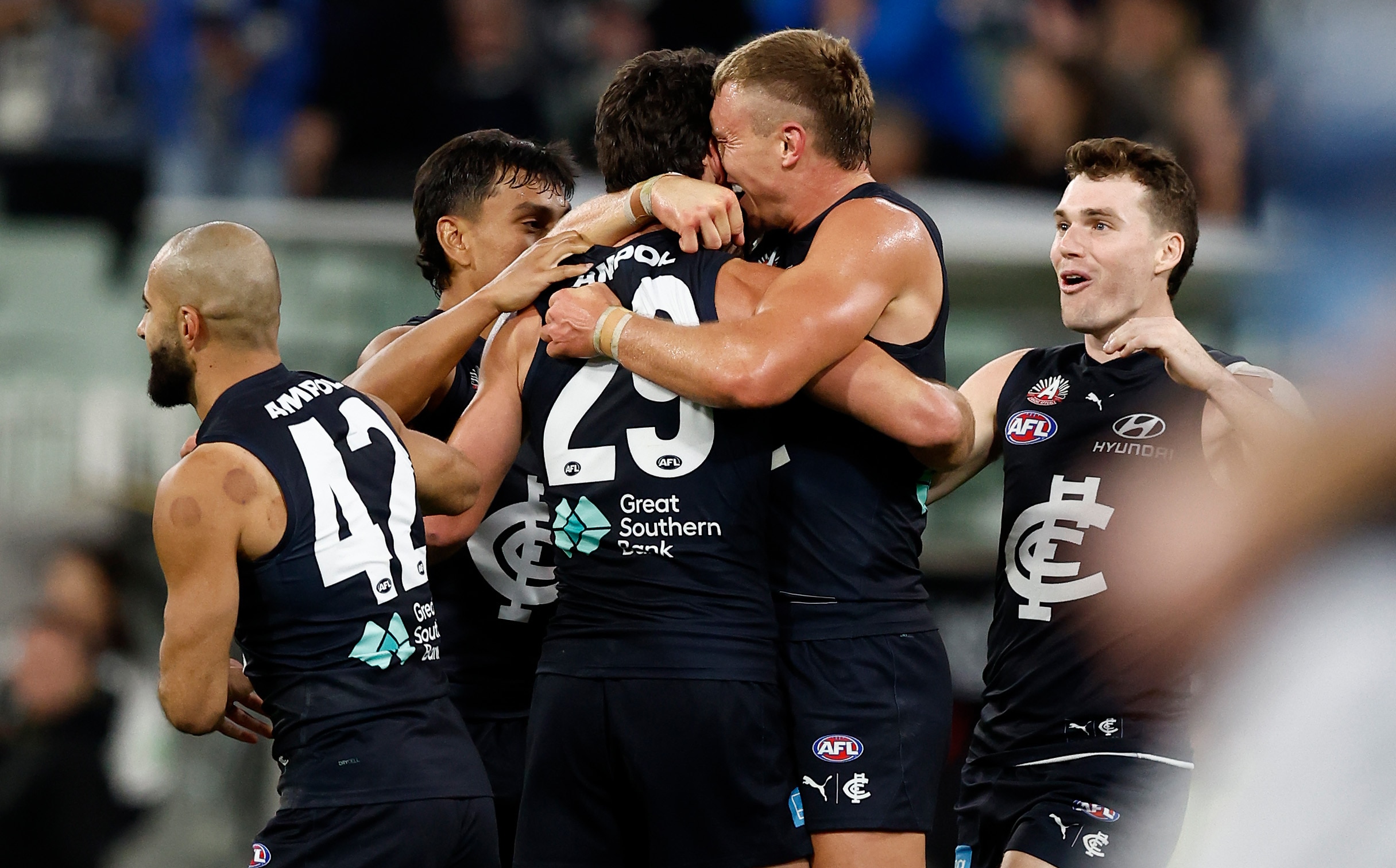 George Hewett key to Carlton's resurgence as Lachie Neale gets back to ...