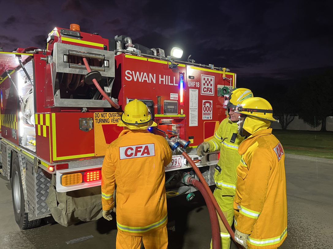 Fijian abattoir workers set to join ranks of Swan Hill volunteer fire ...