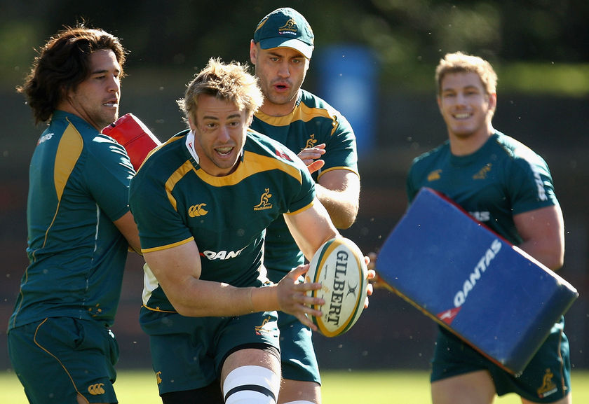 Bayonne signs Wallaby lock Chisholm - ABC News