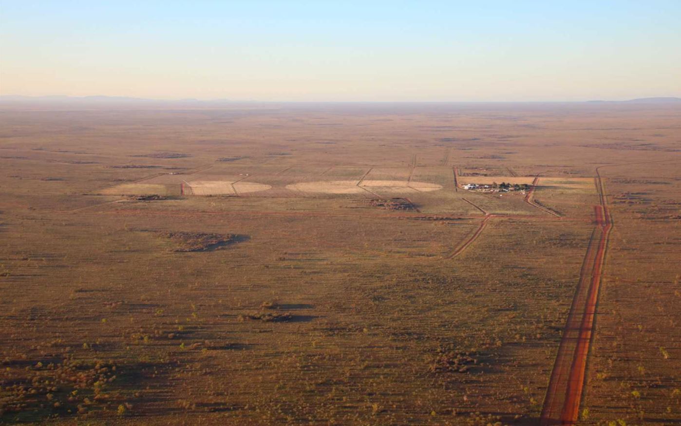Central Australian fodder farm with 2,000-megalitre water licence to ...
