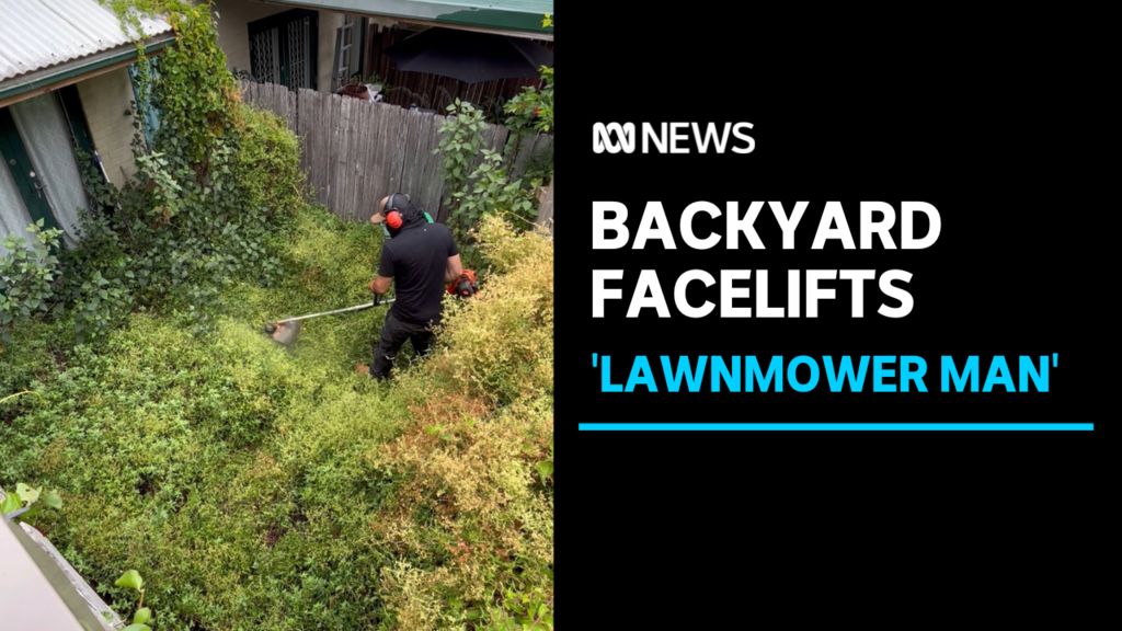 Why this gardener gives free backyard makeovers - ABC News