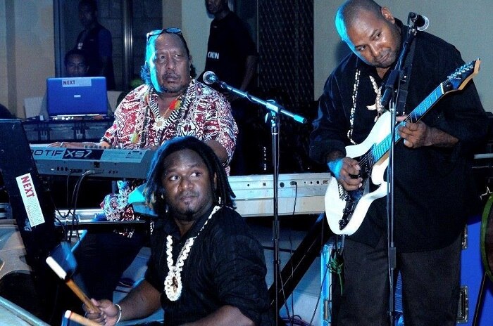 Biknem PNG musik man, Buruka Tau idai - ABC News