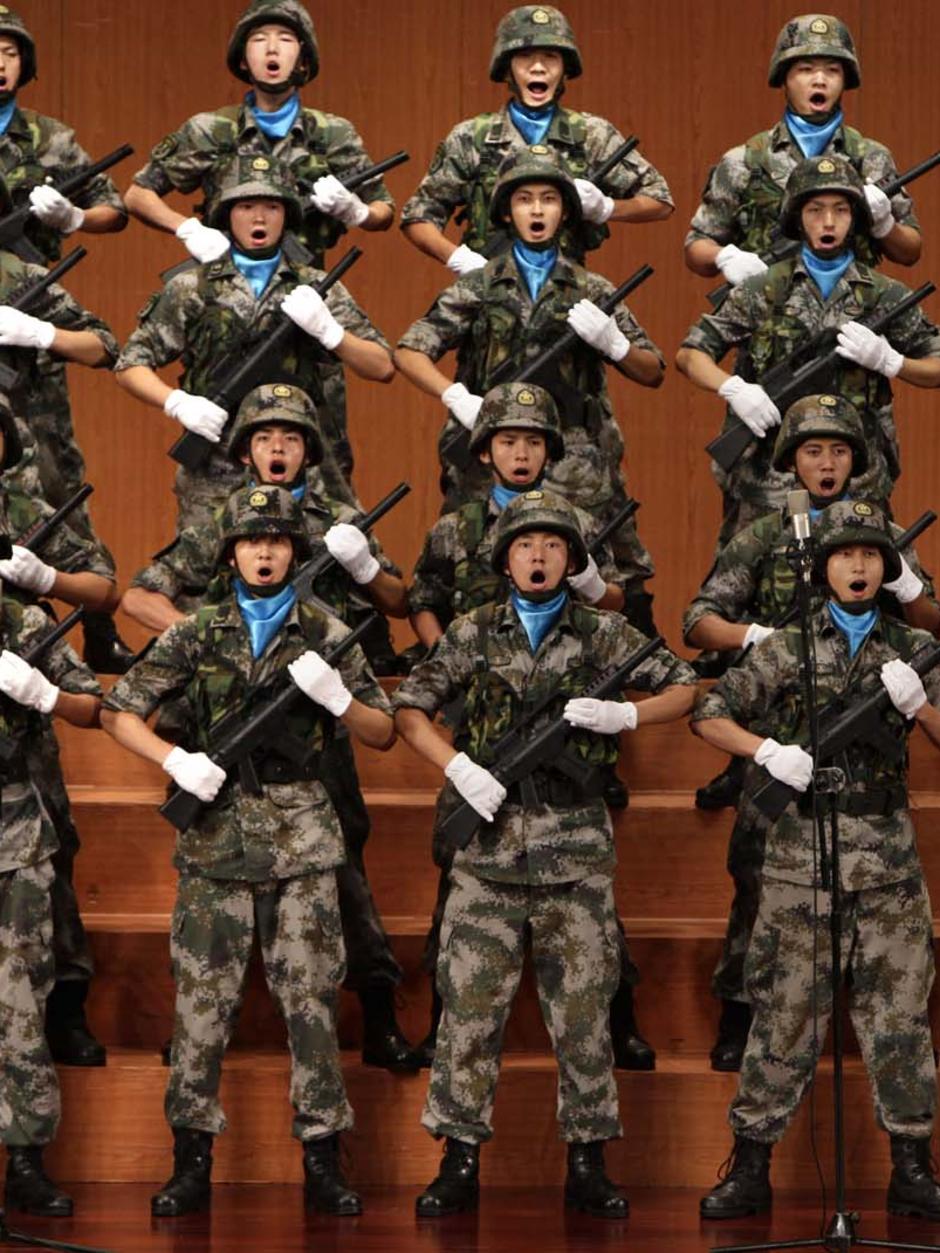 Chinese army seeks more educated recruits - ABC News