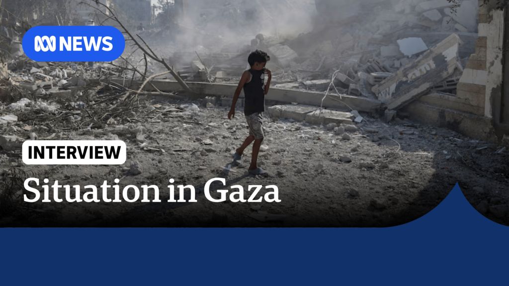 Aid worker describes the situation in Gaza as Israeli siege in the north continues - ABC News