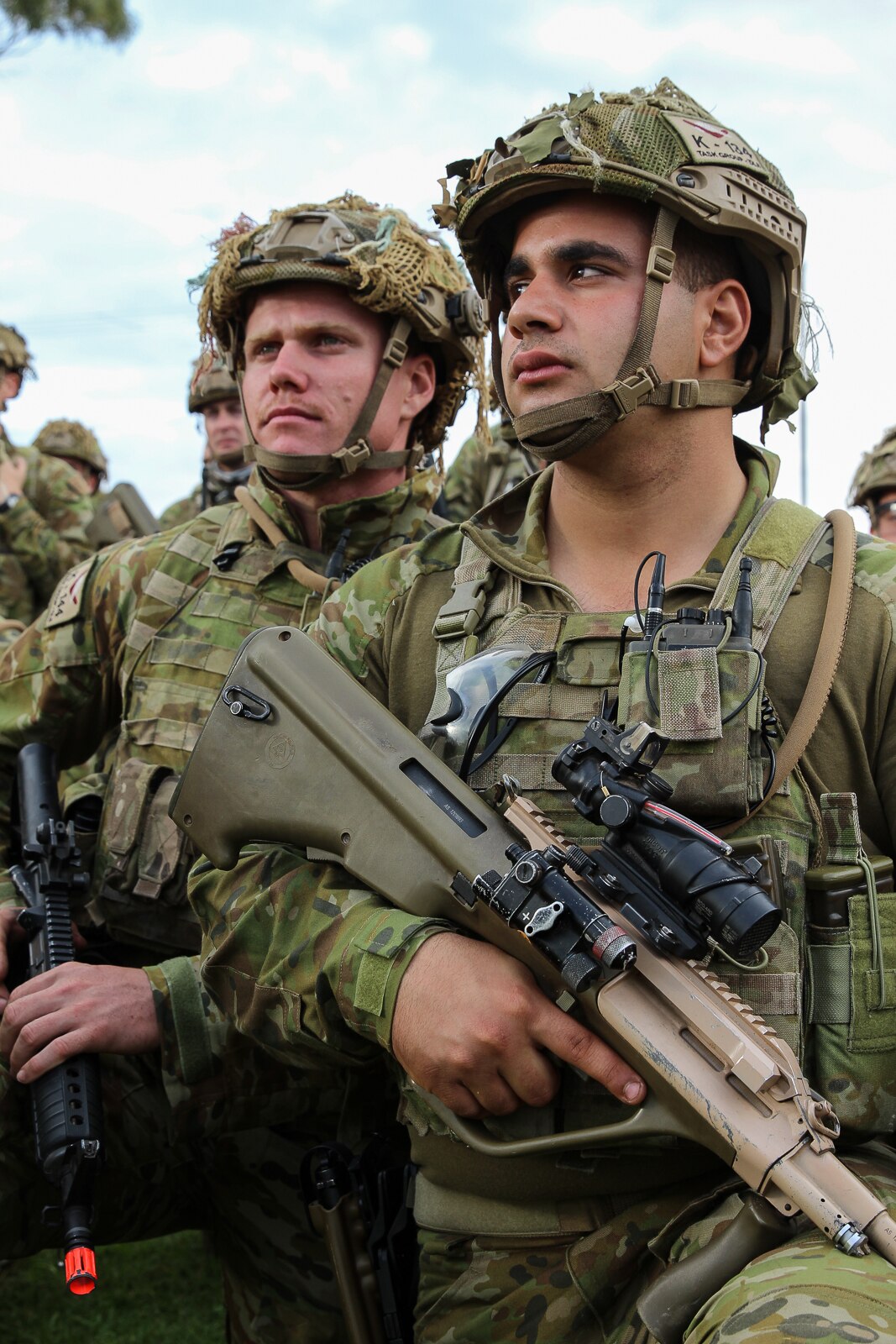 Australian soldiers undergo intensive training before Iraq deployment ...