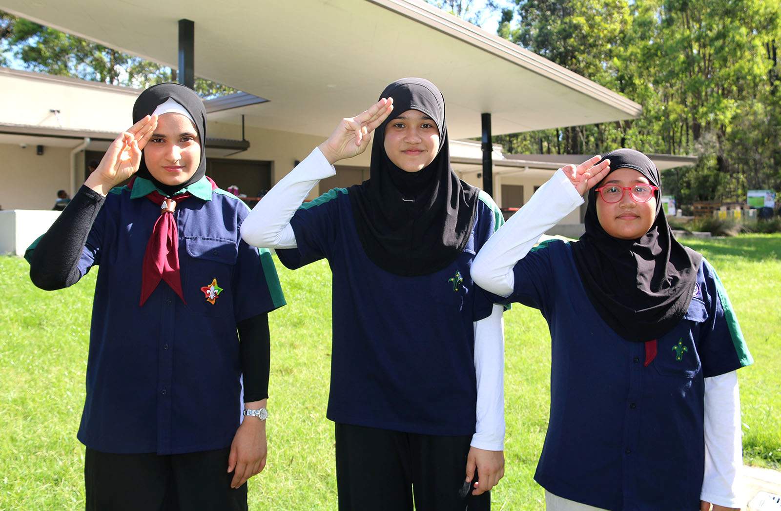 Queensland's first Muslim Scout group combines religion and tradition ...