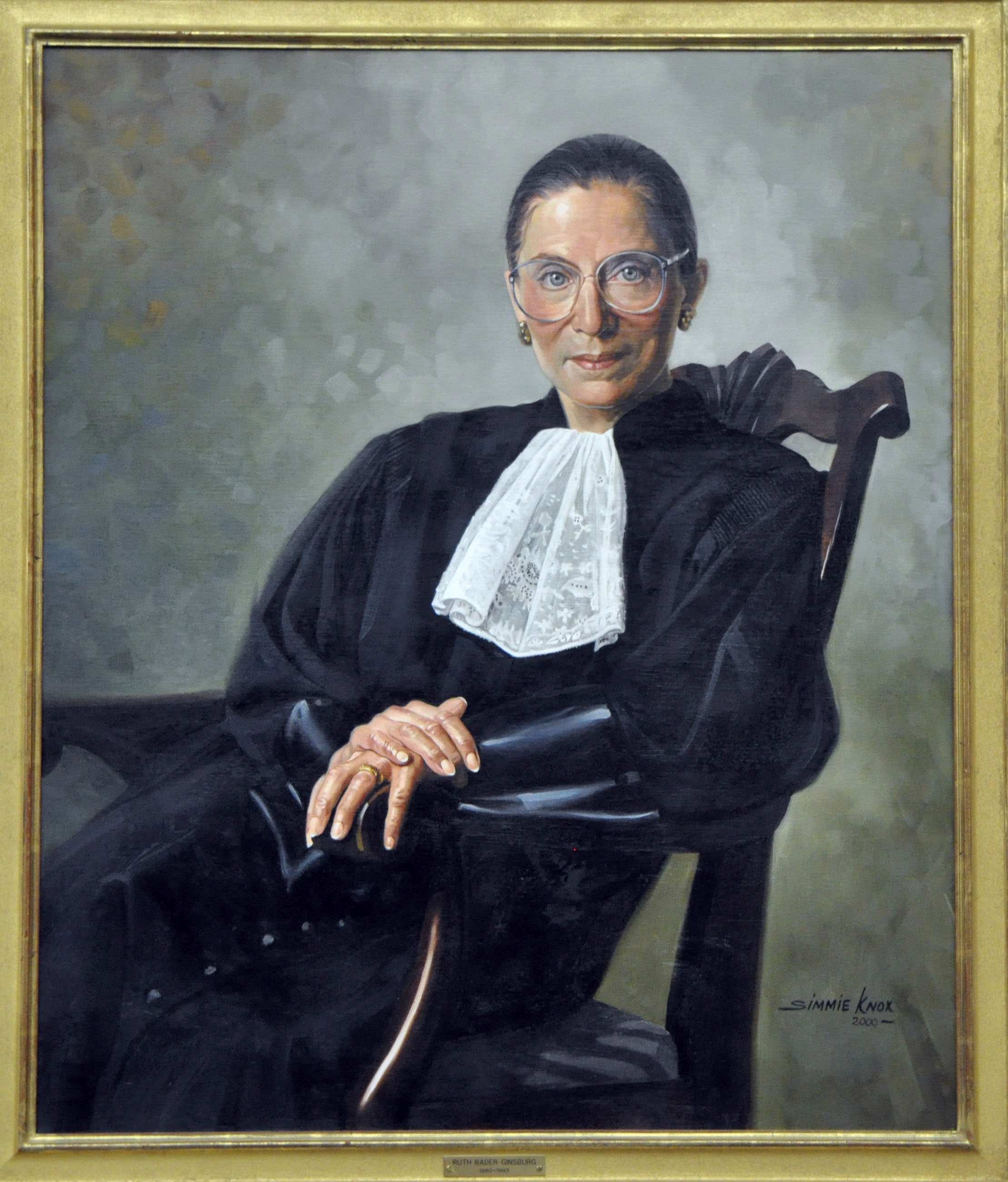 Ruth Bader Ginsburg showed Americans US democracy isn't just about ...