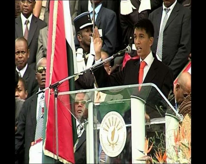 Madagascar installs new President - ABC News
