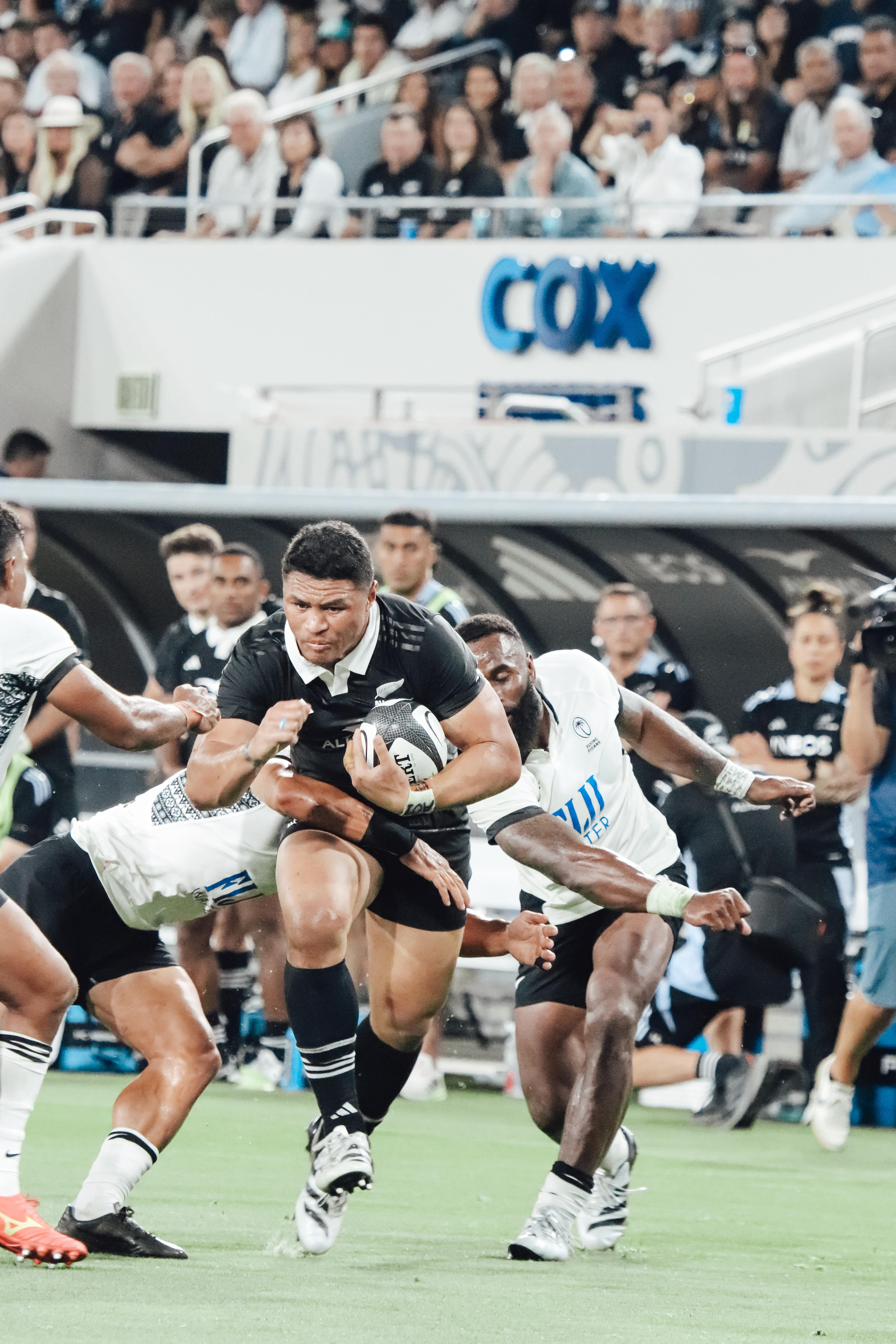 In Pictures: Flying Fijians vs All Blacks play historic test in San ...