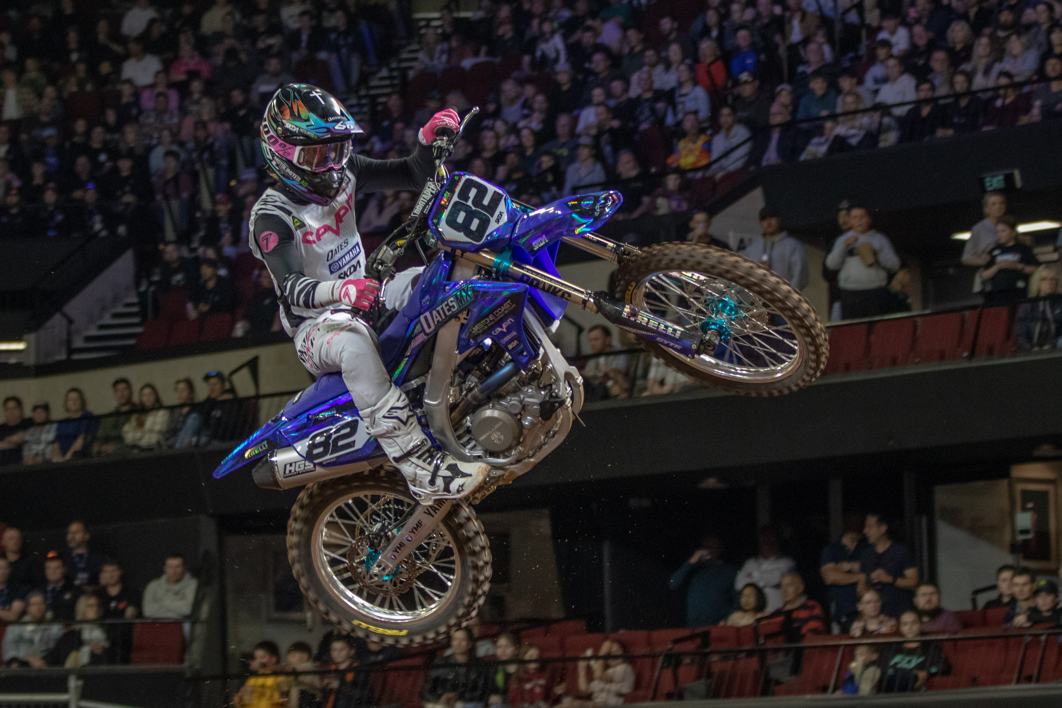 Supercross rider from Mundulla doing it for fun at the highest level ...