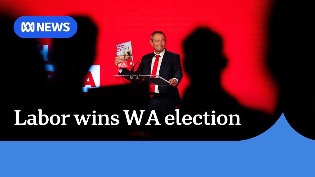 Labor wins third consecutive WA election - ABC News