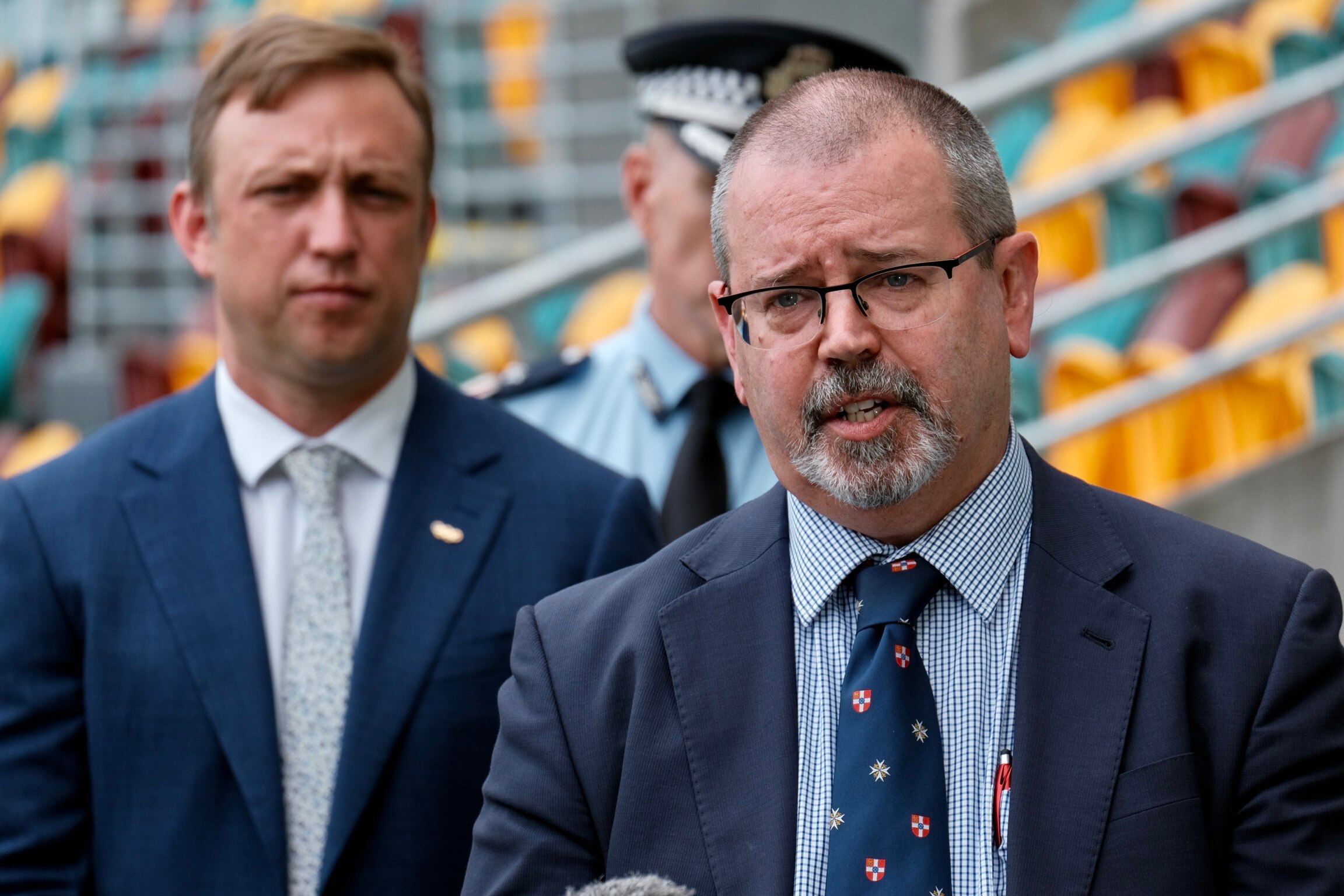 One new COVID case detected in Queensland as state tracks a week ahead ...