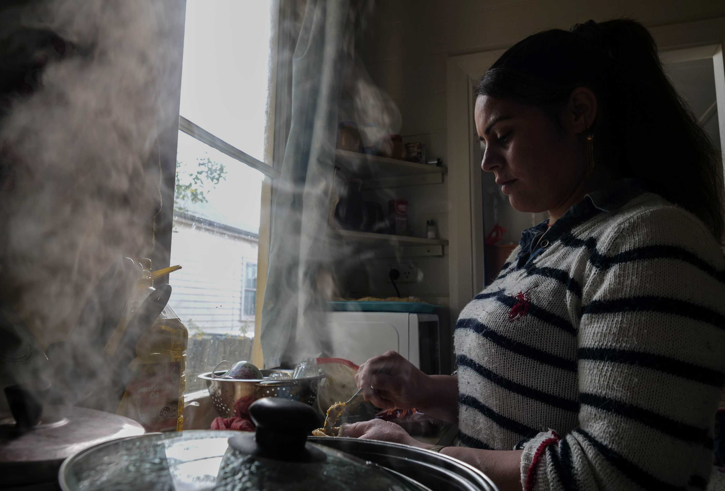 When saving your children means leaving one behind - ABC News