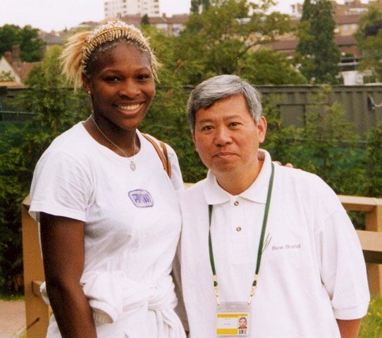Australian Open tennis stringers explain life on the professional ...