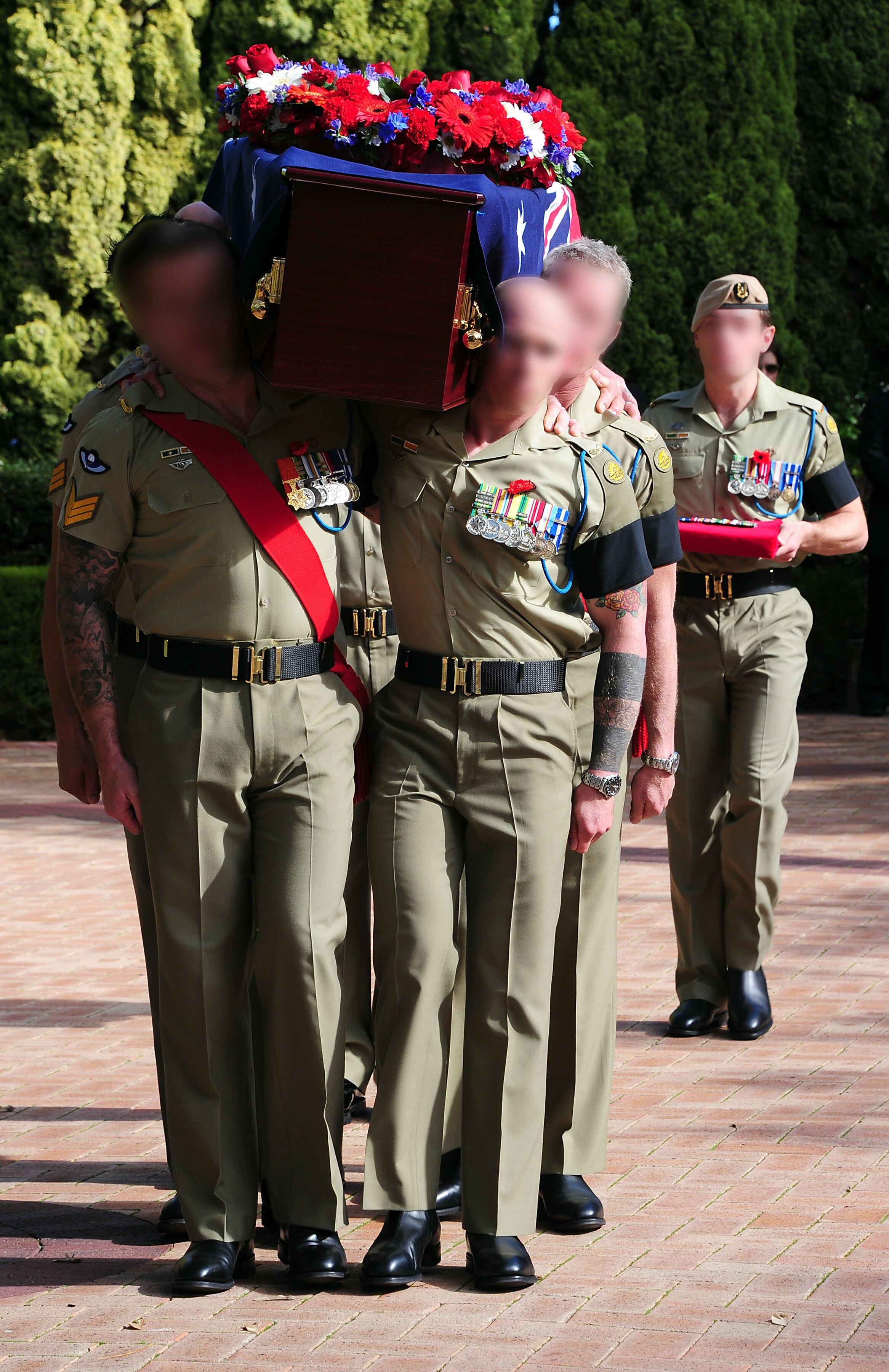 Fallen SAS veteran farewelled in Perth - ABC News