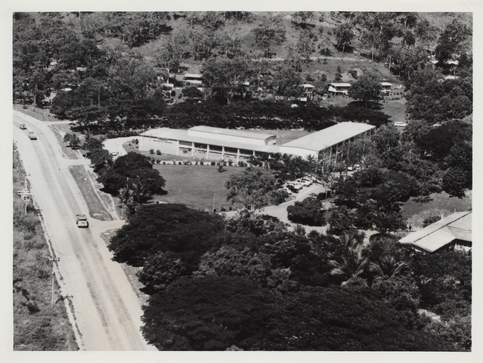 ABC Building in Port Moresby seen from the air - ABC International ...