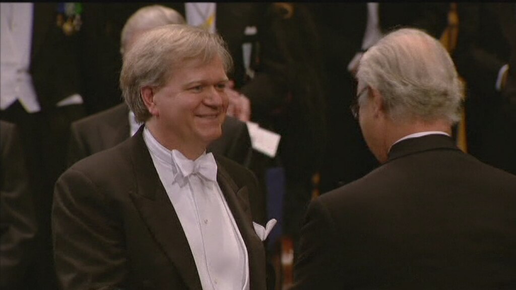 Australian wins Nobel Prize - ABC News