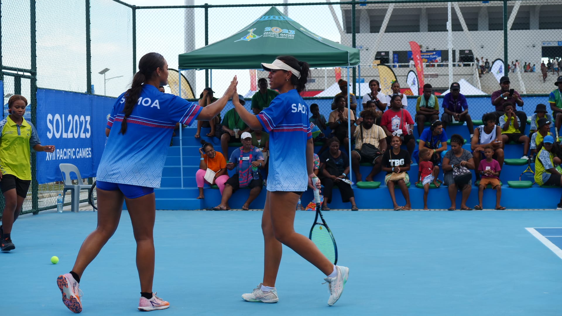Samoa claims gold against Solomon Islands in Pacific Games women's ...