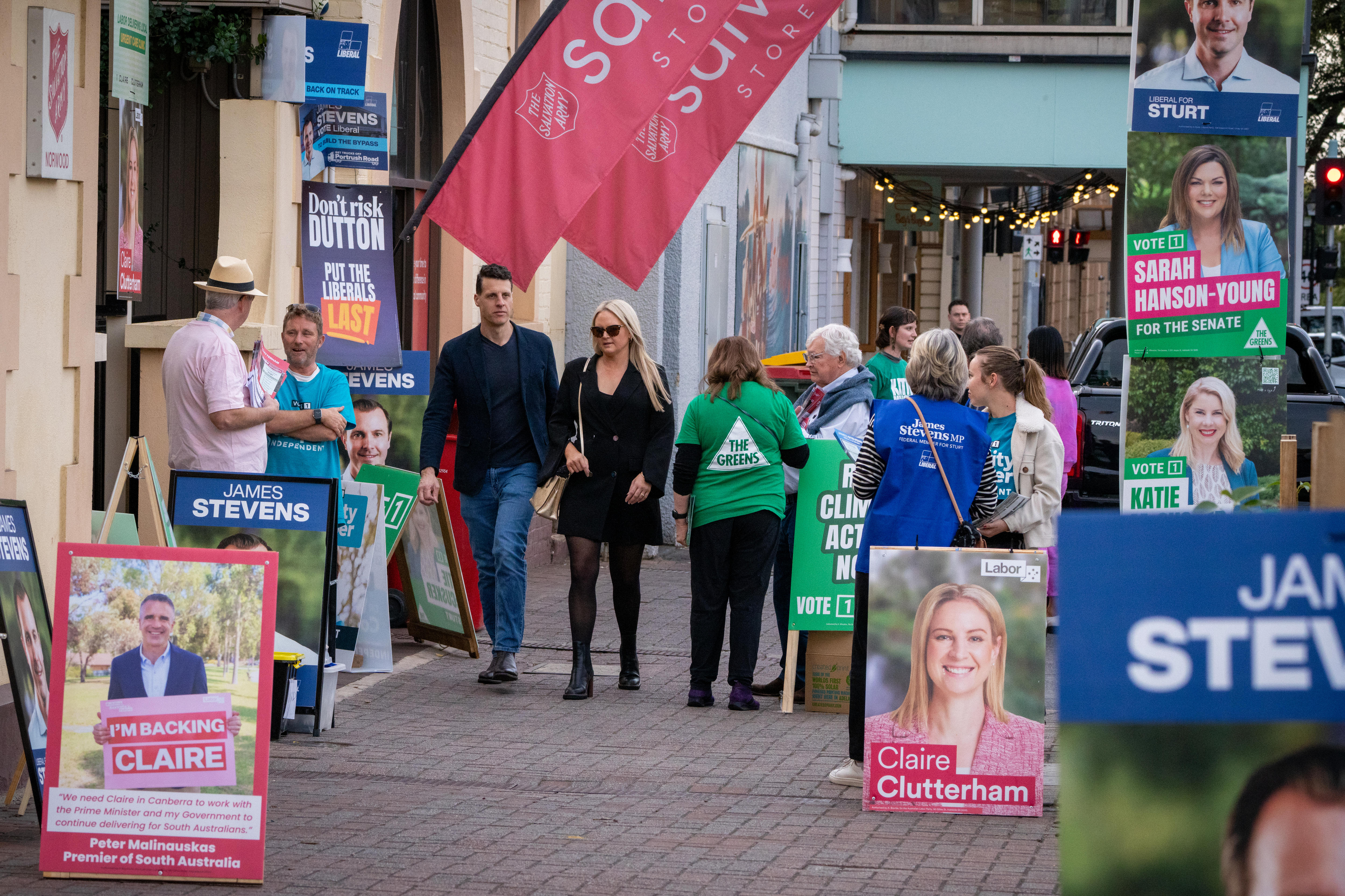 Labor claims marginal seats of Sturt and Boothby in 2025 federal ...