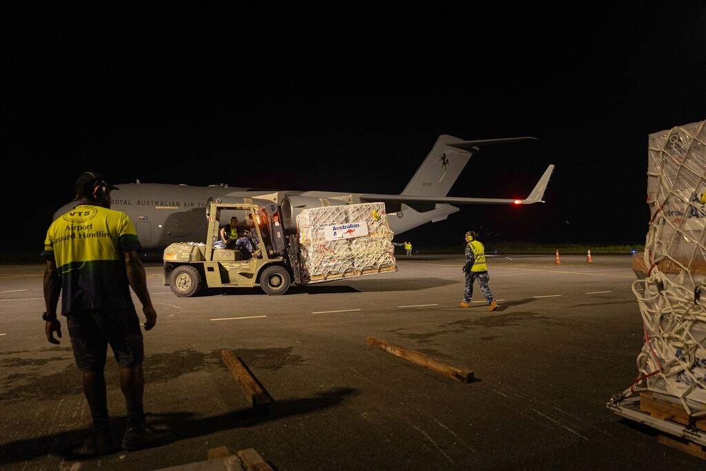 RAAF flights bring more Australians home and deliver humanitarian aid ...